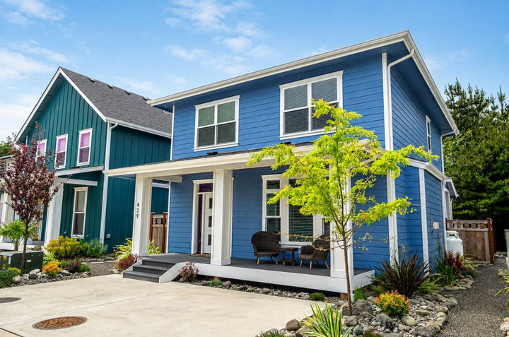 150 M² Cottage ∙ 3 Bedrooms ∙ 6 Guests - Ocean Shores, WA