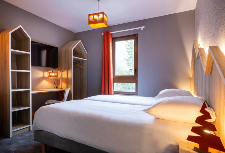 Hôtel ∙ 1 Chambre ∙ 2 Personnes - Arc 2000