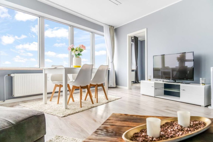 62 M² Ferienwohnung ∙ 1 Schlafzimmer ∙ 4 Gäste - Schleswig