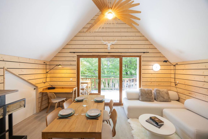 50 M² Appartement ∙ 2 Chambres ∙ 6 Personnes - La Féclaz