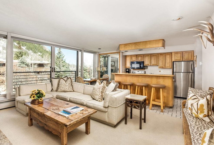 102 M² Condo ∙ 3 Bedrooms ∙ 6 Guests - Aspen