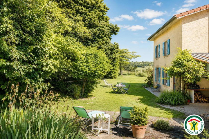 55 M² Gîte ∙ 2 Chambres ∙ 4 Personnes - Hauterives