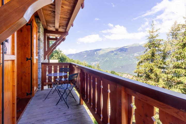 86 M² Gîte ∙ 5 Chambres ∙ 12 Personnes - Champagny-en-Vanoise