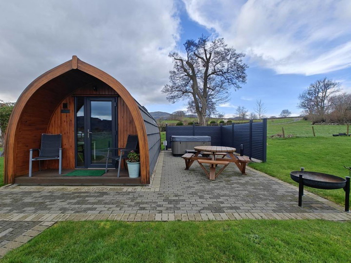 Camping-unterkunft ∙ 1 Schlafzimmer ∙ 2 Gäste - Conwy