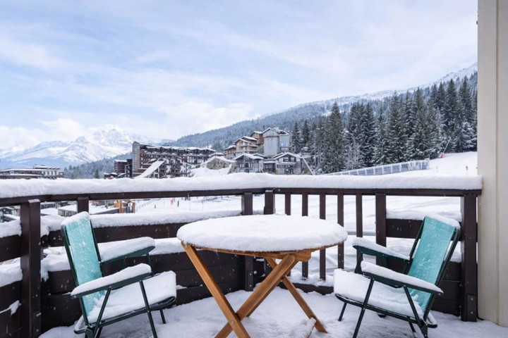 39 M² Apartment ∙ 2 Bedrooms ∙ 4 Guests - Courchevel