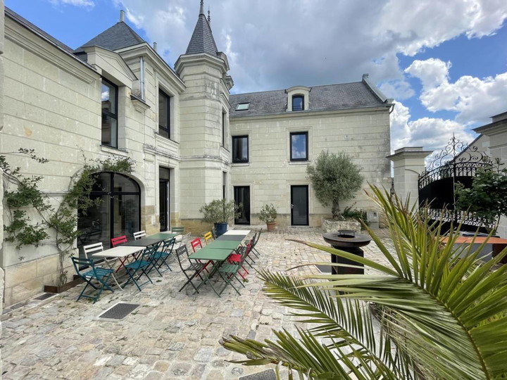 265 M² Cottage ∙ 6 Chambres ∙ 15 Personnes - Montsoreau