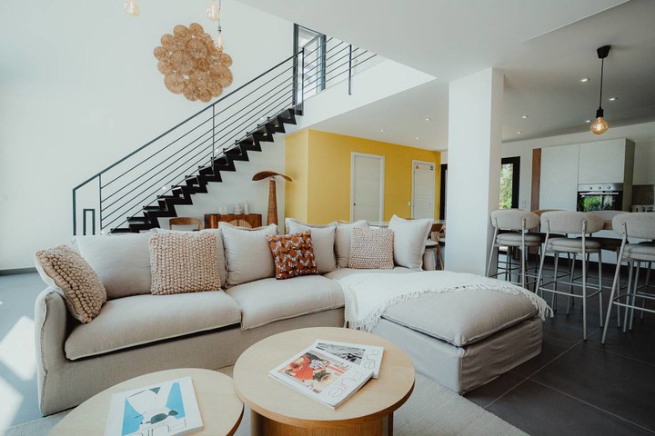 150 M² Villa ∙ 4 Habitaciones ∙ 8 Huéspedes - Grimaud