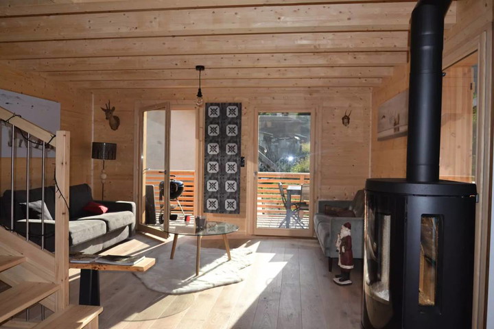 140 M² Chalet ∙ 5 Bedrooms ∙ 12 Guests - Valloire