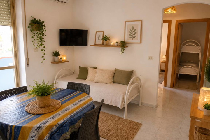 55 M² Appartamento Vacanza ∙ 2 Camere Da Letto ∙ 6 Ospiti - Cirò Marina
