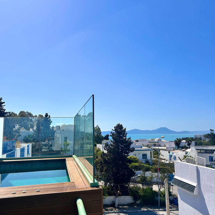 200 M² Villa ∙ 4 Chambres ∙ 8 Personnes - Sidi Bou Saïd