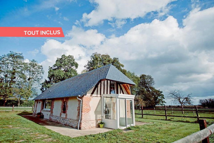 64 M² Gîte ∙ 2 Bedrooms ∙ 4 Guests - Normandy