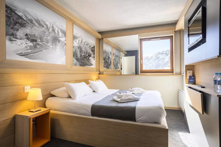 24 M² Hotel ∙ 2 Bedrooms ∙ 4 Guests - Sainte-Foy-Tarentaise