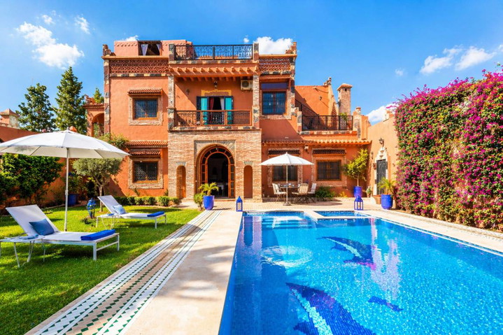 590 M² Villa ∙ 4 Bedrooms ∙ 8 Guests - Ourika