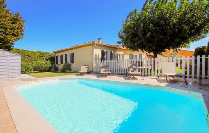 100 M² Maison De Vacances ∙ 3 Chambres ∙ 6 Personnes - Montélimar