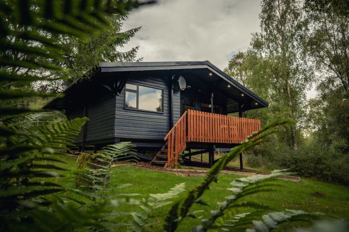 45 M² Chalet ∙ 2 Bedrooms ∙ 4 Guests - Loch Ness