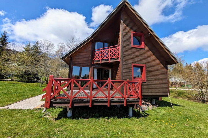 60 M² Chalet ∙ 3 Bedrooms ∙ 6 Guests - Chambéry