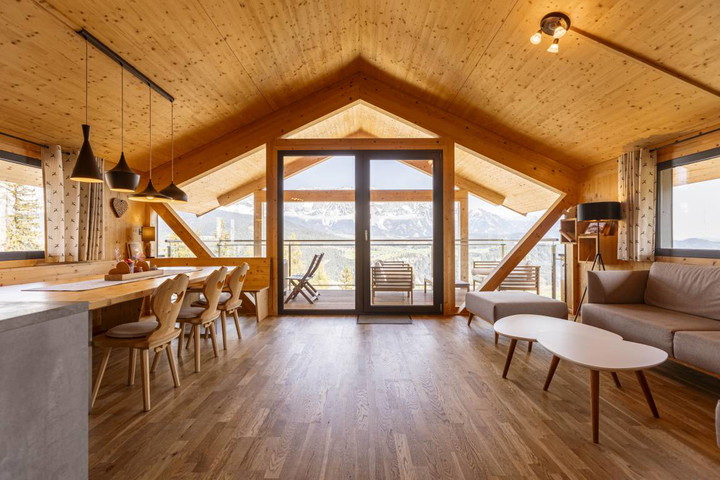 120 M² Chalet ∙ 4 Schlafzimmer ∙ 8 Gäste - Schladming