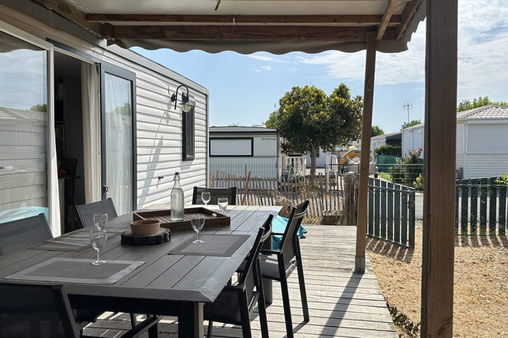 40 M² Chalet ∙ 3 Bedrooms ∙ 6 Guests - Gujan-Mestras