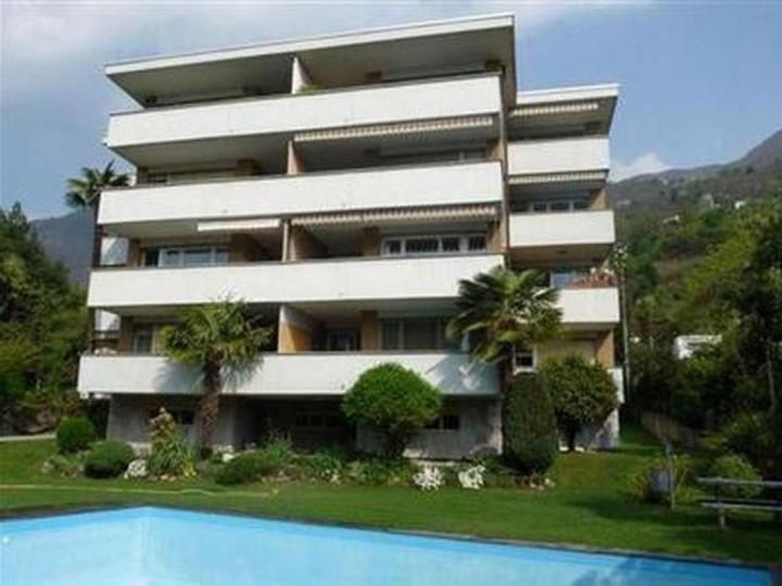 41 M² Appartement ∙ 1 Slaapkamer ∙ 2 Gasten - Minusio