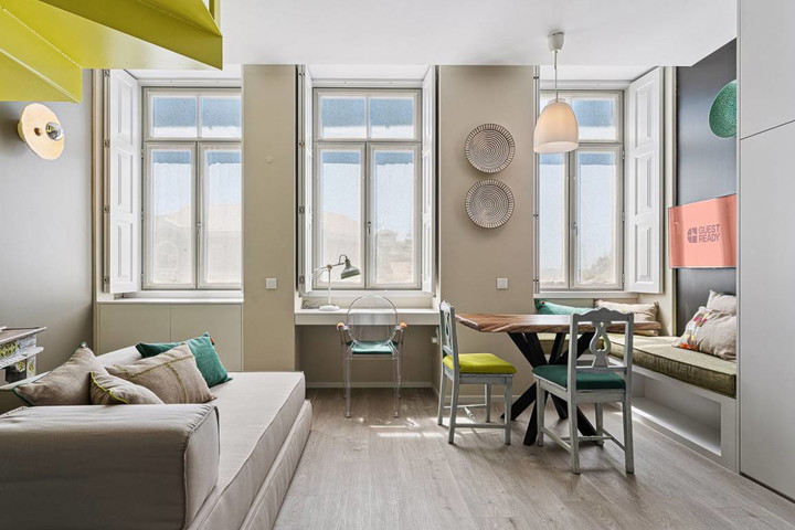 35 M² Apartamento ∙ 1 Habitación ∙ 4 Huéspedes - Braga