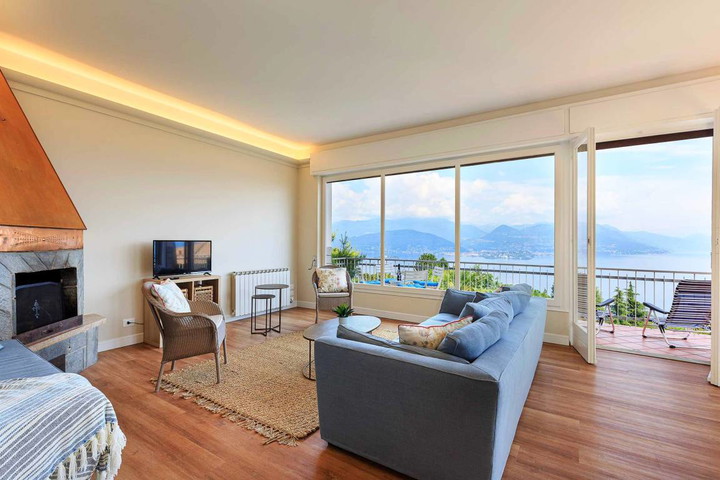 120 M² Villa ∙ 3 Schlafzimmer ∙ 6 Gäste - Lago Maggiore