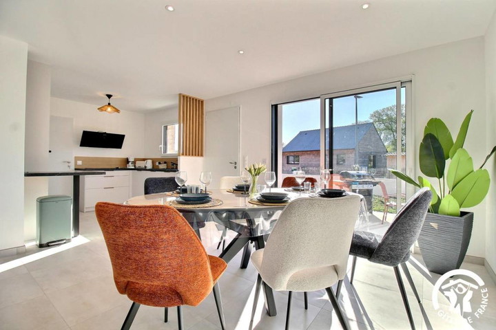 102 M² Gîte ∙ 4 Schlafzimmer ∙ 6 Gäste - Plouhinec