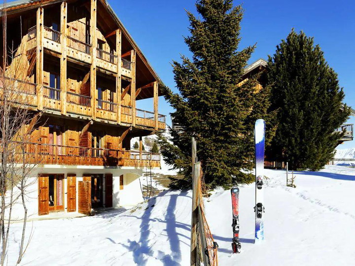 38 M² Appartement ∙ 2 Chambres ∙ 6 Personnes - Albiez-Montrond