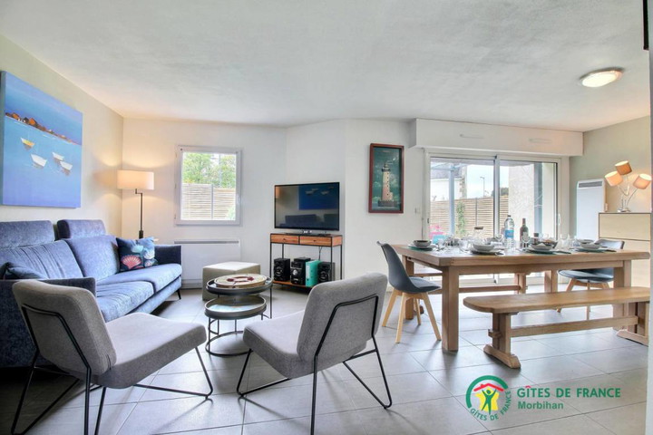 100 M² Gîte ∙ 4 Chambres ∙ 8 Personnes - Carnac