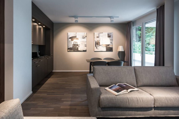 58 M² Appartement ∙ 1 Chambre ∙ 4 Personnes - Lausanne