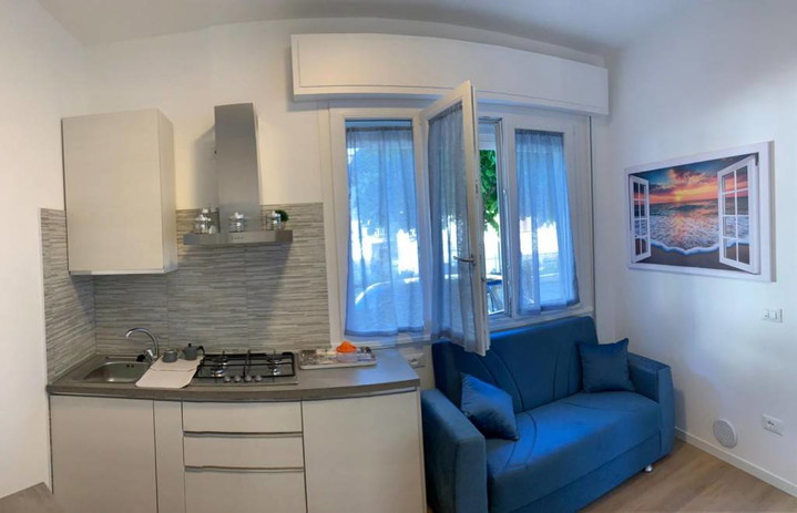 38 M² Appartamento Vacanza ∙ 1 Camera Da Letto ∙ 4 Ospiti - Rimini
