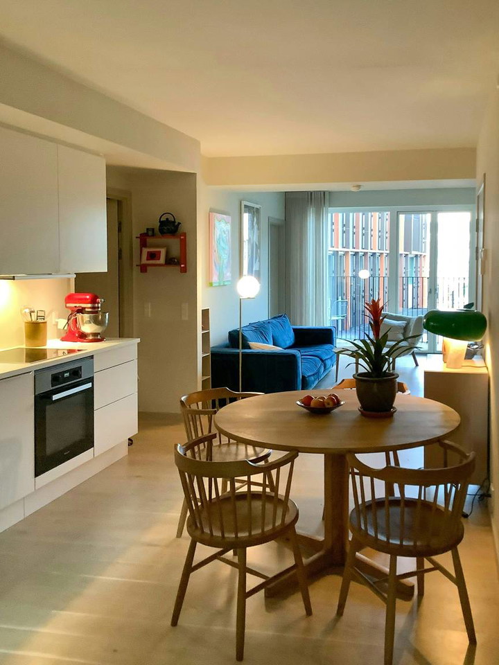 102 M² Apartment ∙ 3 Bedrooms ∙ 4 Guests - Copenhagen