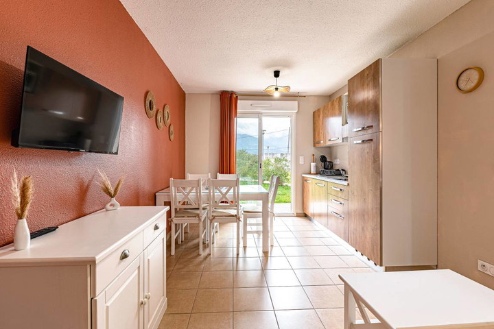 43 M² Ferienwohnung ∙ 2 Schlafzimmer ∙ 6 Gäste - Saint-Florent