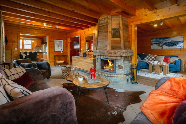 200 M² Chalet ∙ 5 Chambres ∙ 10 Personnes - La Giettaz