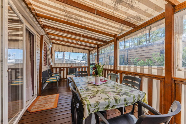 40 M² Camping ∙ 3 Chambres ∙ 8 Personnes - Landes