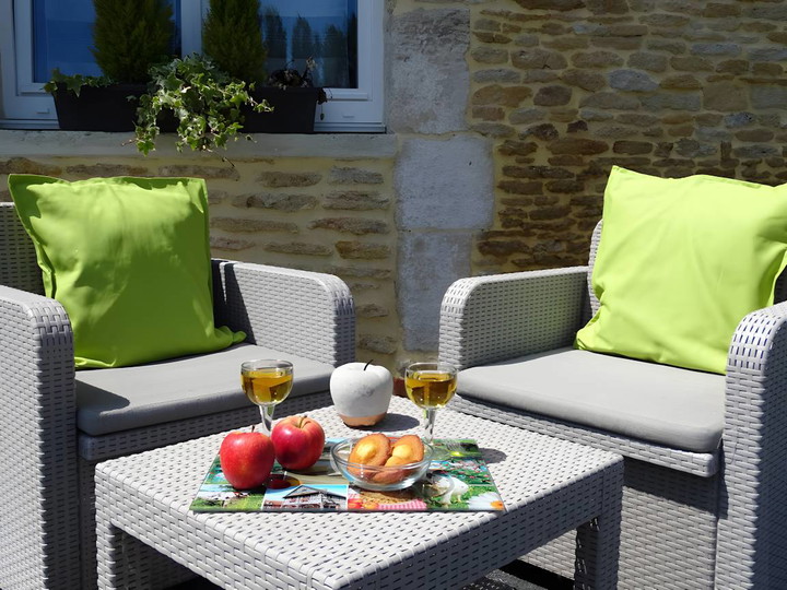 11 M² Chambre D'hôtes ∙ 1 Chambre ∙ 2 Personnes - Ouistreham