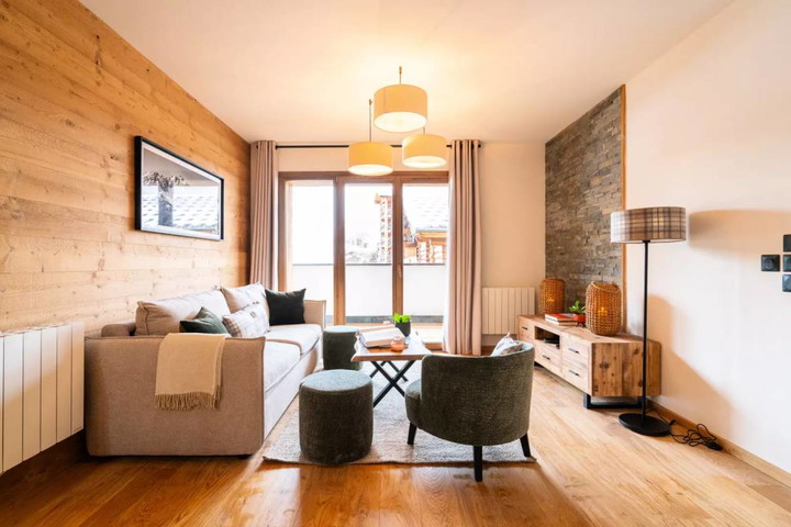 60 M² Apartment ∙ 2 Bedrooms ∙ 6 Guests - Les Deux Alpes, France