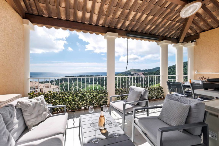 37 M² Appartement ∙ 2 Chambres ∙ 6 Personnes - Saint-Raphaël