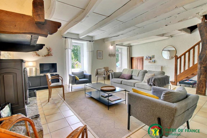 160 M² Gîte ∙ 5 Chambres ∙ 14 Personnes - Bretagne