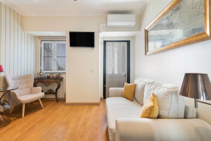 55 M² Apartamento ∙ 1 Habitación ∙ 2 Huéspedes - Lisboa