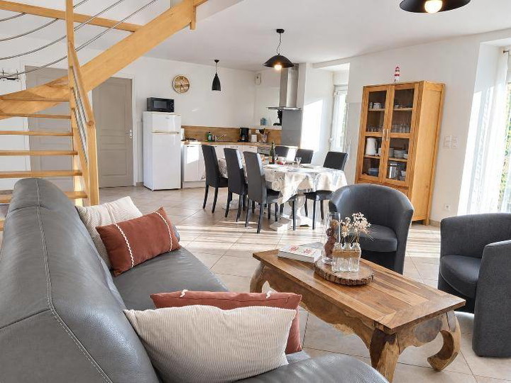 100 M² Gîte ∙ 3 Chambres ∙ 6 Personnes - Pénestin