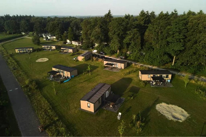 44 M² Mobilheim ∙ 3 Schlafzimmer ∙ 4 Gäste - Nordbrabant