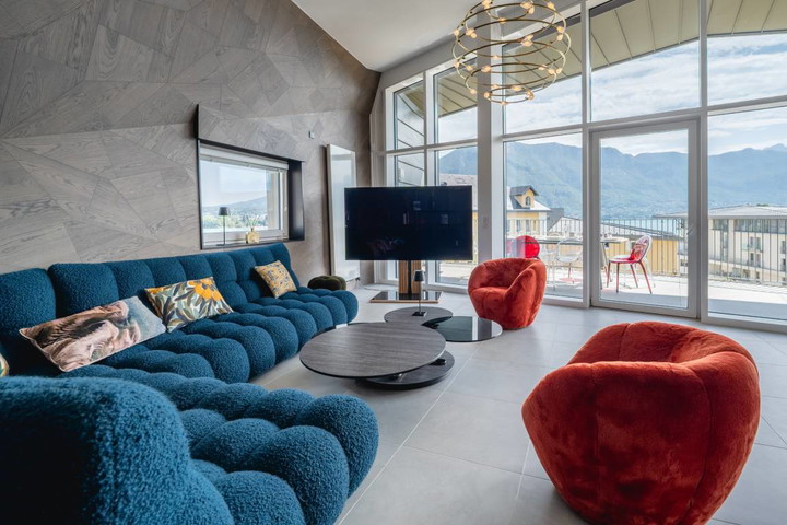 180 M² Apartment ∙ 3 Bedrooms ∙ 6 Guests - Annecy