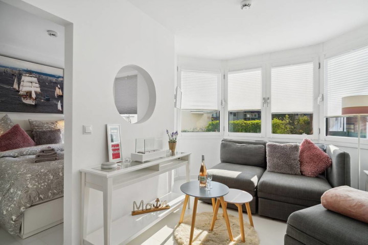 30 M² Ferienwohnung ∙ 1 Schlafzimmer ∙ 4 Gäste - Laboe