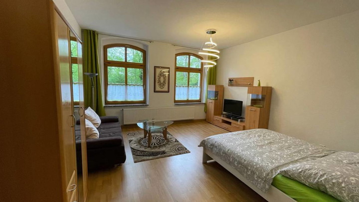 46 M² Ferienwohnung ∙ 4 Gäste - Glauchau