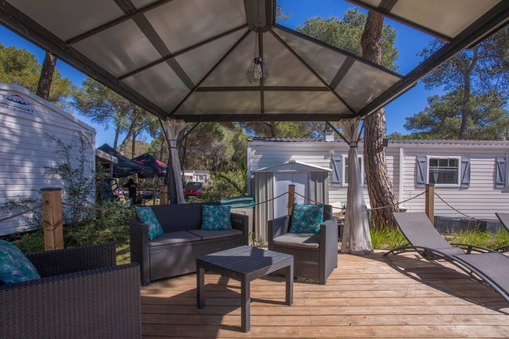 50 M² Camping ∙ 2 Chambres ∙ 4 Personnes - Roquebrune-sur-Argens