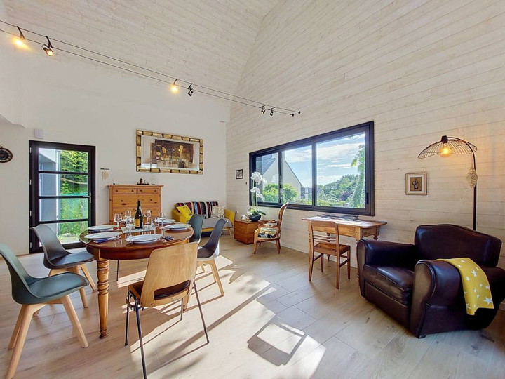 120 M² Maison De Vacances ∙ 3 Chambres ∙ 6 Personnes - Quimper