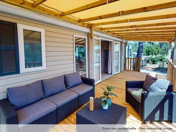 36 M² Camping ∙ 3 Chambres ∙ 8 Personnes - Normandie
