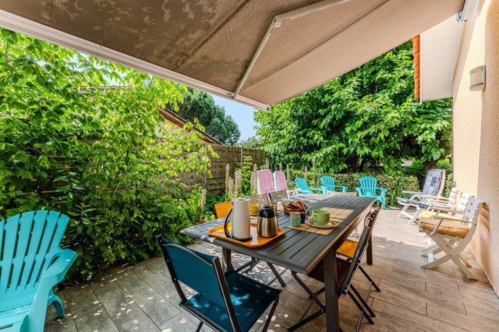109 M² Villa ∙ 4 Chambres ∙ 8 Personnes - Arcachon