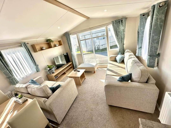 40 M² Lodge ∙ 2 Bedrooms ∙ 6 Guests - Porthcawl