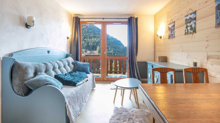 37 M² Appartement ∙ 2 Chambres ∙ 4 Personnes - Aussois